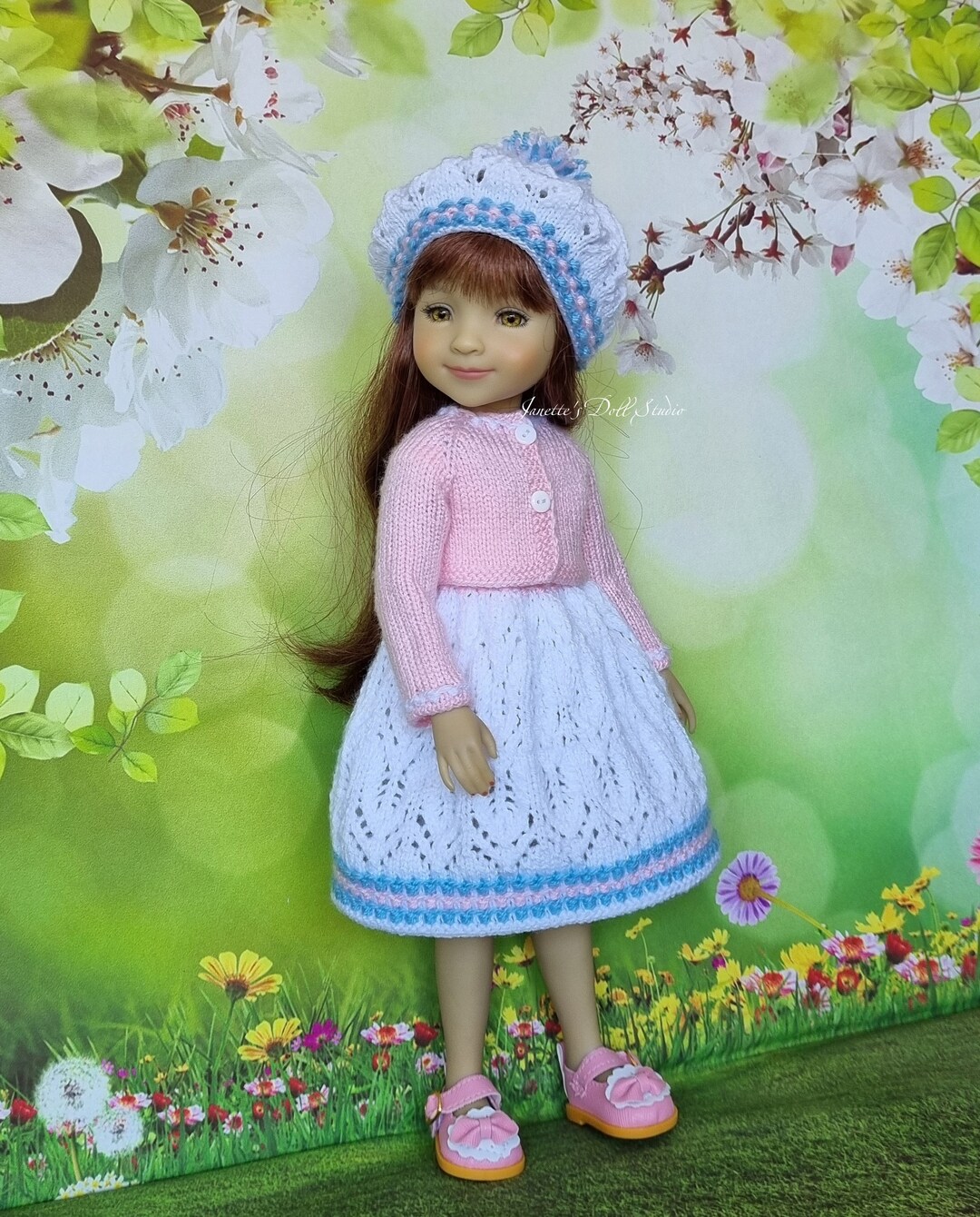 Ruby Red Fashion Friends 14.5 Inch Doll Fun Dress Hat Cardigan Clothes ...