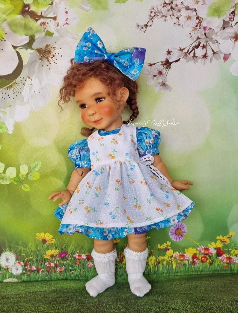 Meadow Mae, Aya, Pia, Lea, Tia Doll Clothes, Outfit for 15” Meadow Doll ...