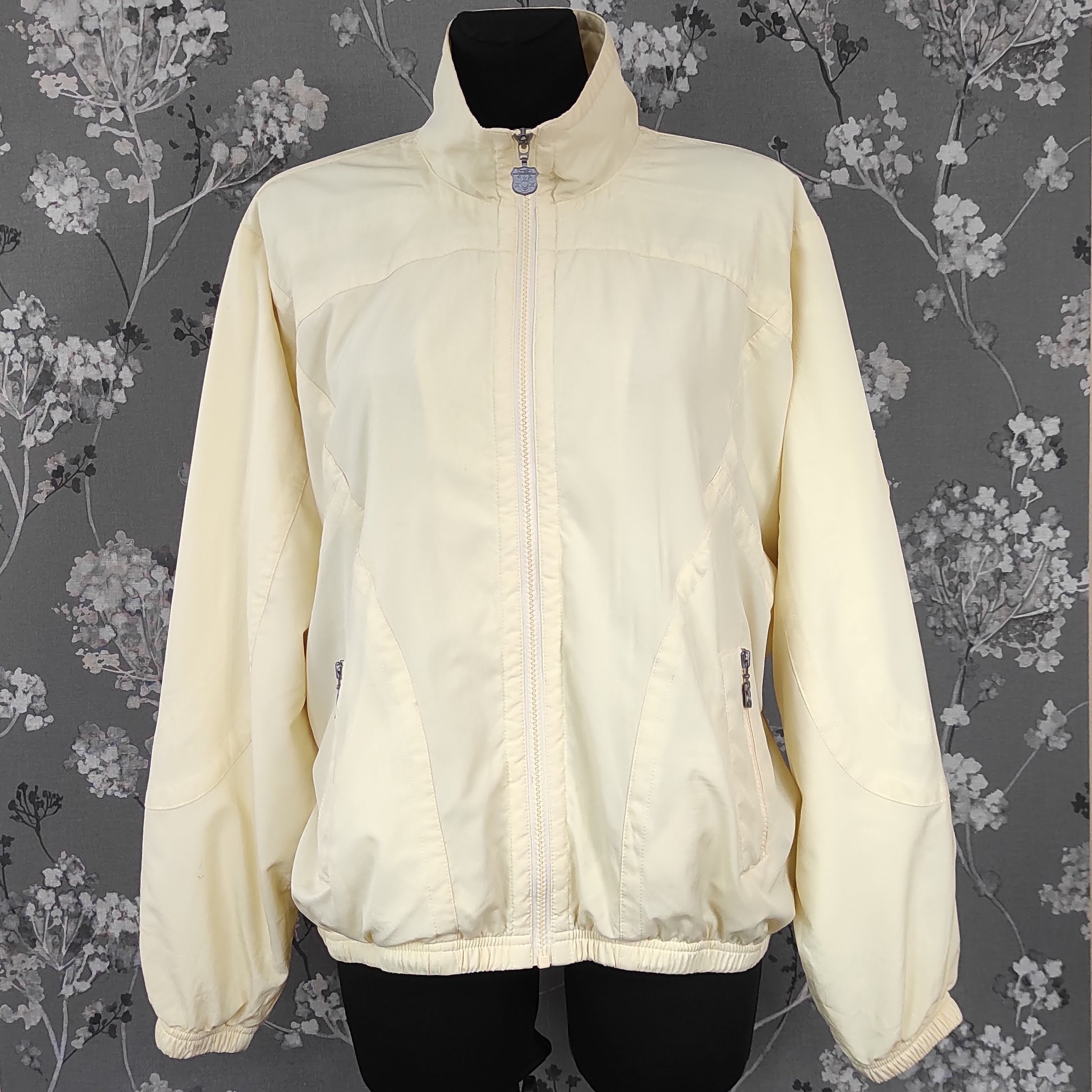 Kaelin Vintage 80's Yellow Jacket. Made in Hong Kong. Size XL - Etsy