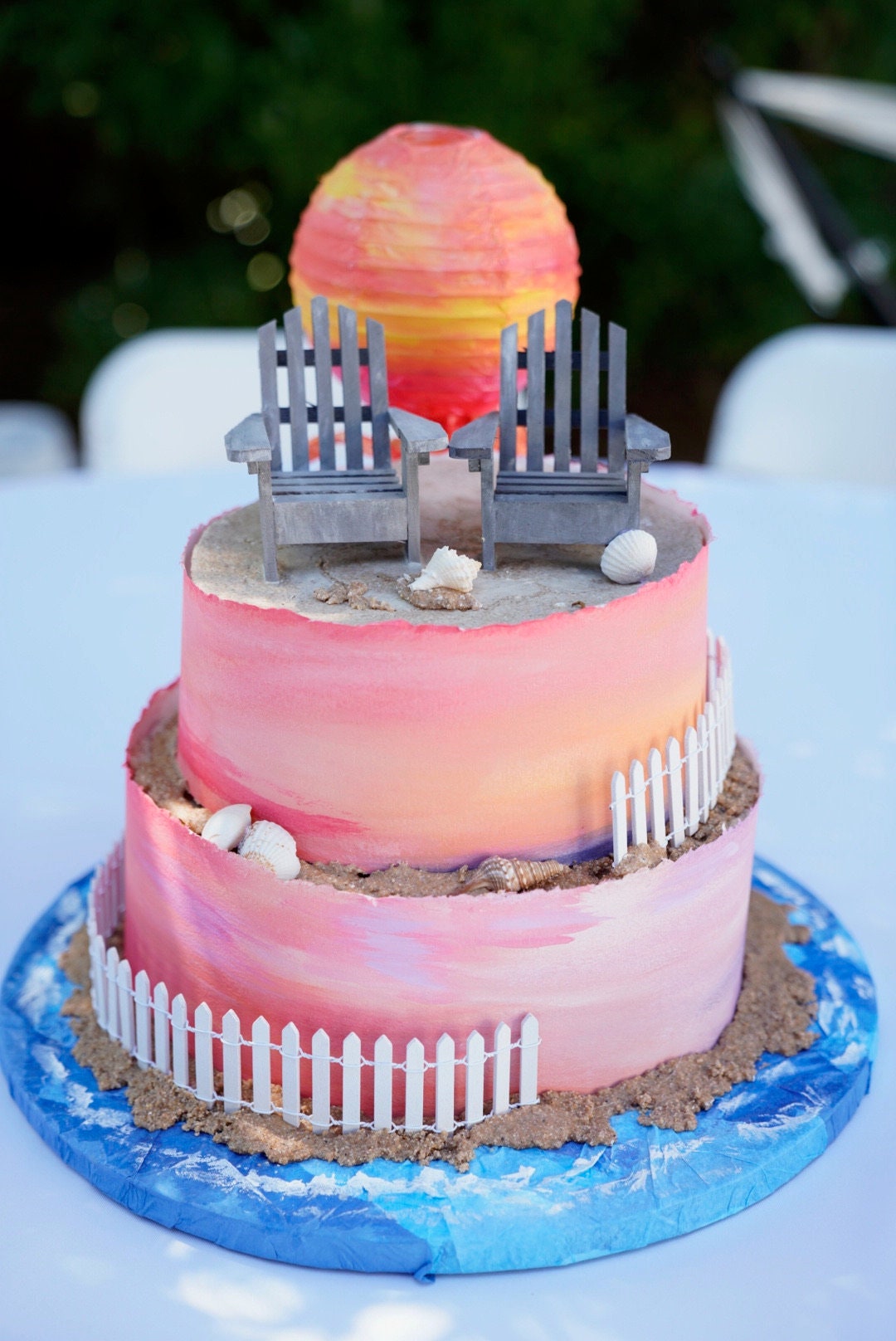 Sunset Cake - Etsy