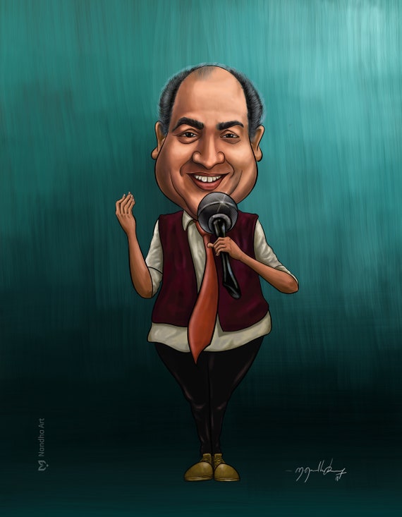 Mohammad Rafi Wallpaper