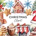 Gift Boxes Clipart Bundle, Boho Watercolor Presents PNG Graphics ...