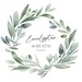 Eucalyptus Wreath Clipart, Watercolor Soft PNG Graphic Commercial Use ...