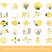 Ocean Clipart Bundle, Watercolor Under the Sea Creatures Animals Beach ...