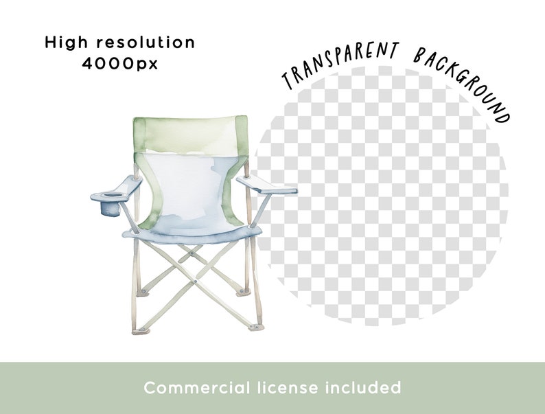 Camping Clipart Bundle, Camper Caravan Picnic Campfire Sleeping Bag ...