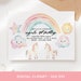 Unicorn Clipart Bundle - Watercolor Magical Pastel Rainbow Unicorns PNG ...