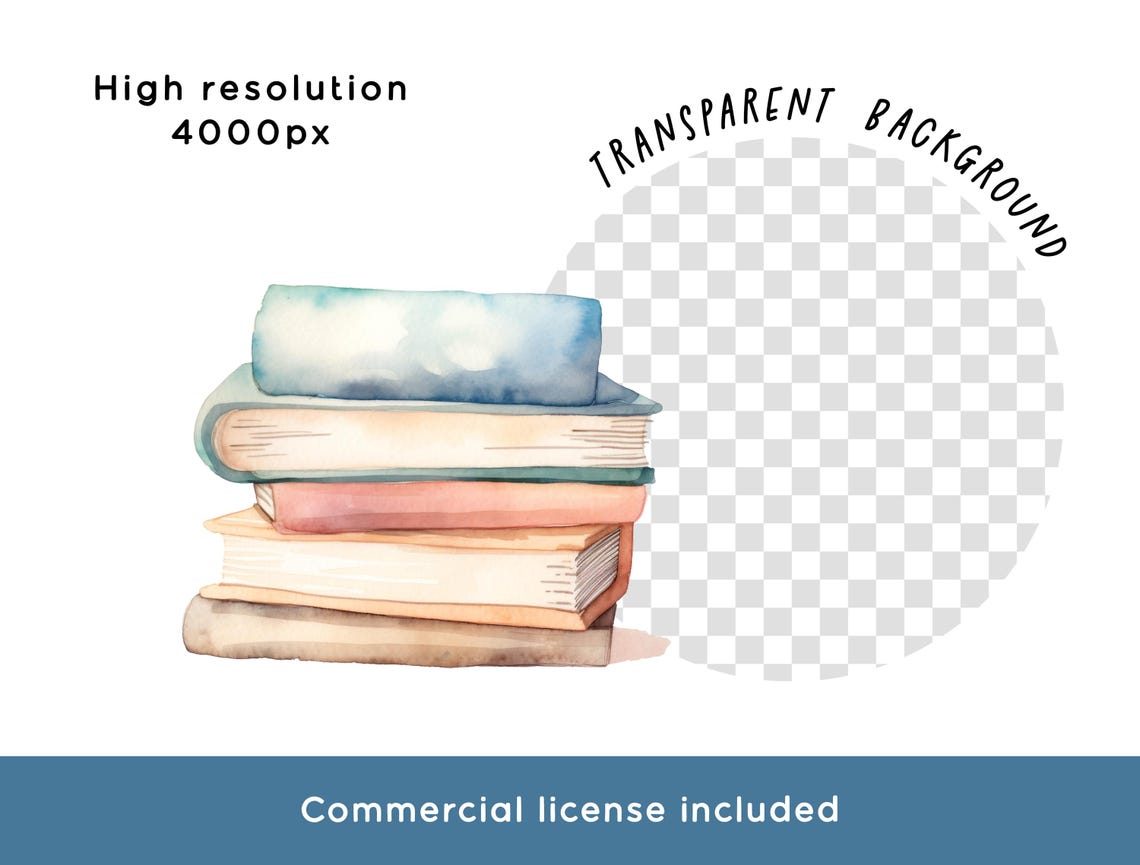 Maths Clipart Bundle, PNG Graphic Digital Download Watercolor ...