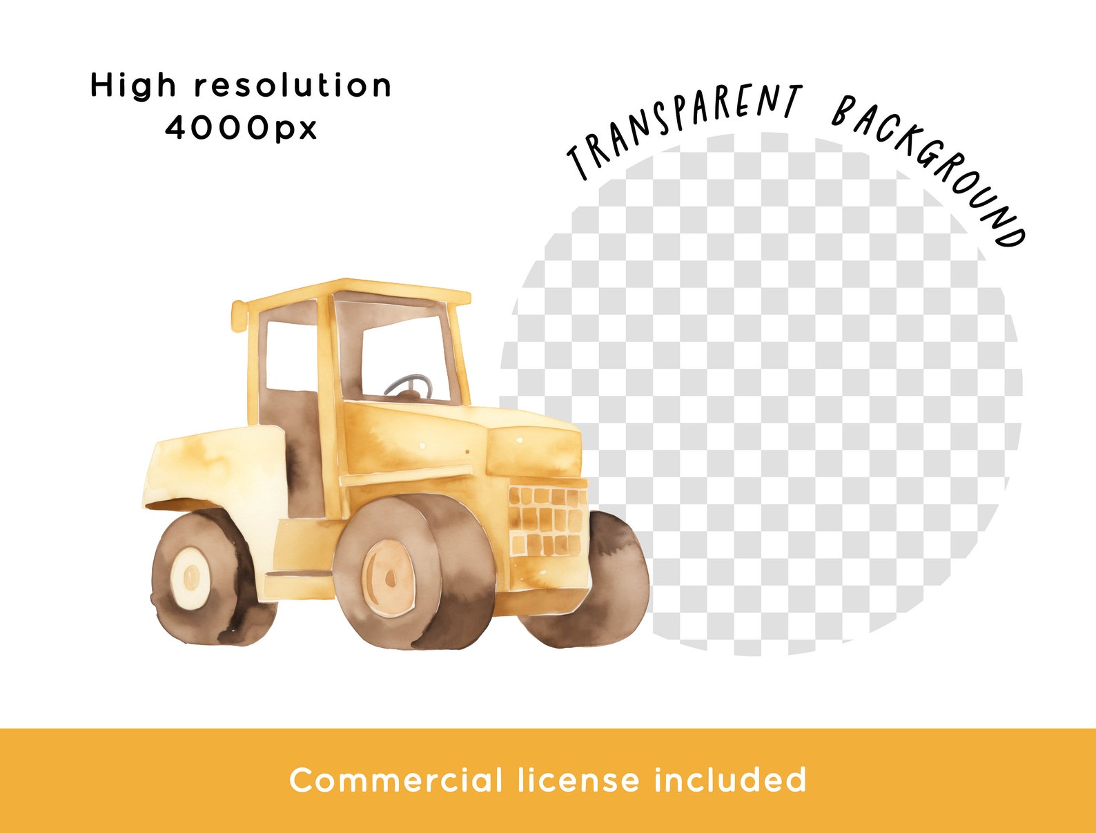 Construction Kid Clipart Bundle, Builder Vehicles Digger Excavator Dump ...