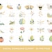 Bugs Clipart Bundle, Watercolor Insects PNG, Ladybug Bee Butterfly ...