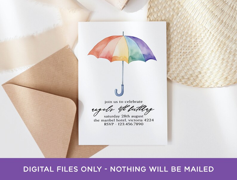 Umbrellas Clipart Bundle, Watercolor Brollies Rain Winter Graphics PNG ...