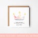 Crowns Clipart Bundle, Watercolor Pink Princess Crowns Rainbow Pink ...