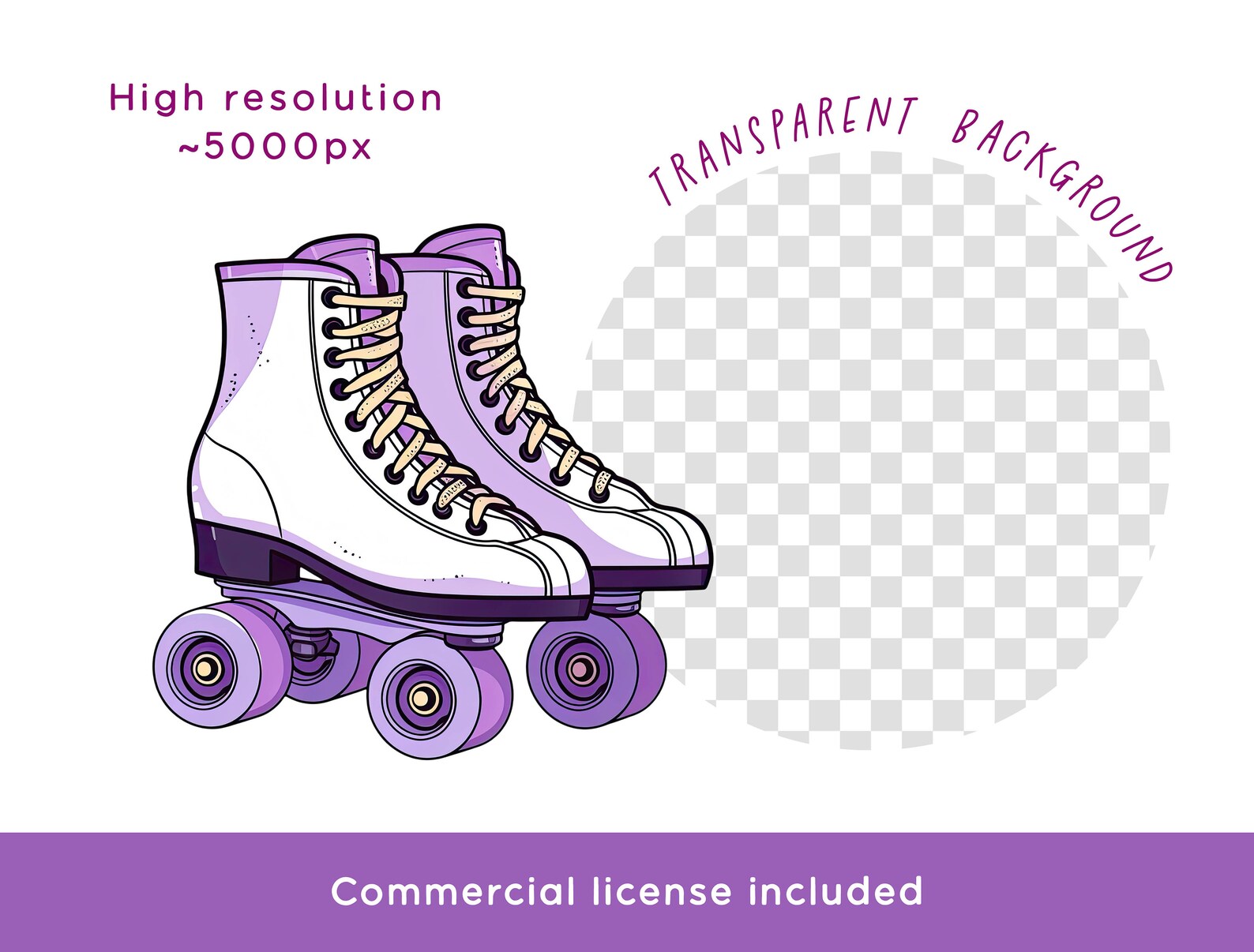 Retro Rollerskates Clipart Bundle 90s Skates Groovy PNG - Etsy Australia