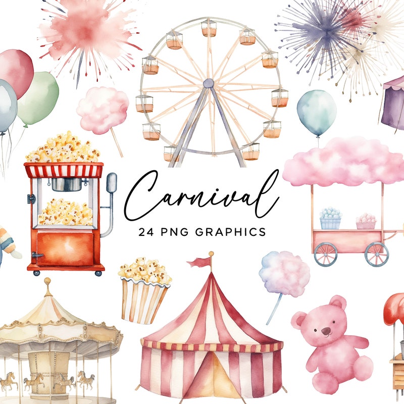 County Fair Clip Art - Etsy