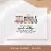 Train Clipart Bundle, Watercolor Pastel Boho Steam Trains, Nordic Style ...