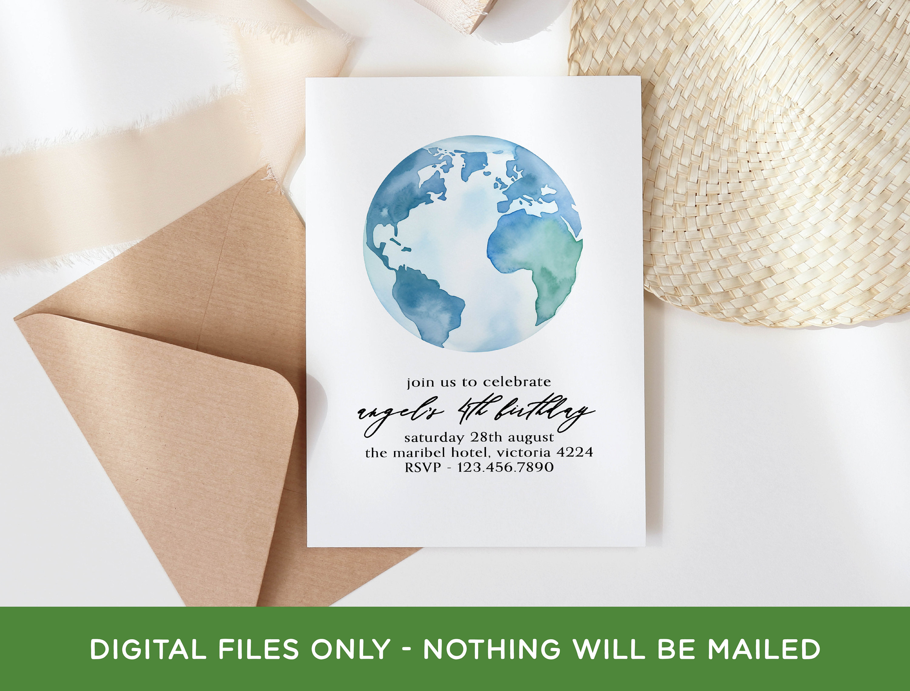 World Globe Clipart Bundle Colorful Pastel Earth Graphics, PNG ...