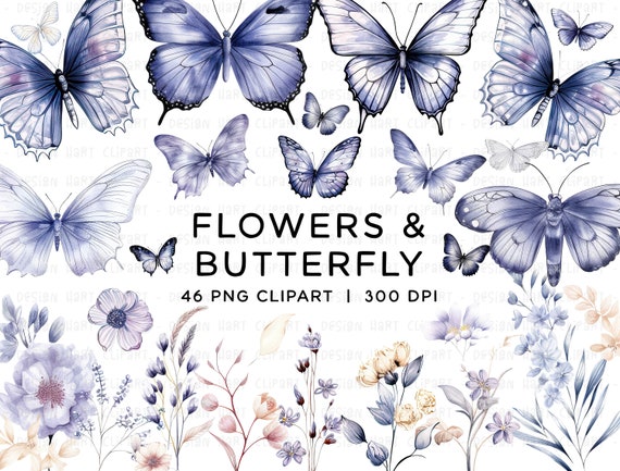 Wedding Clip Art Butterfly