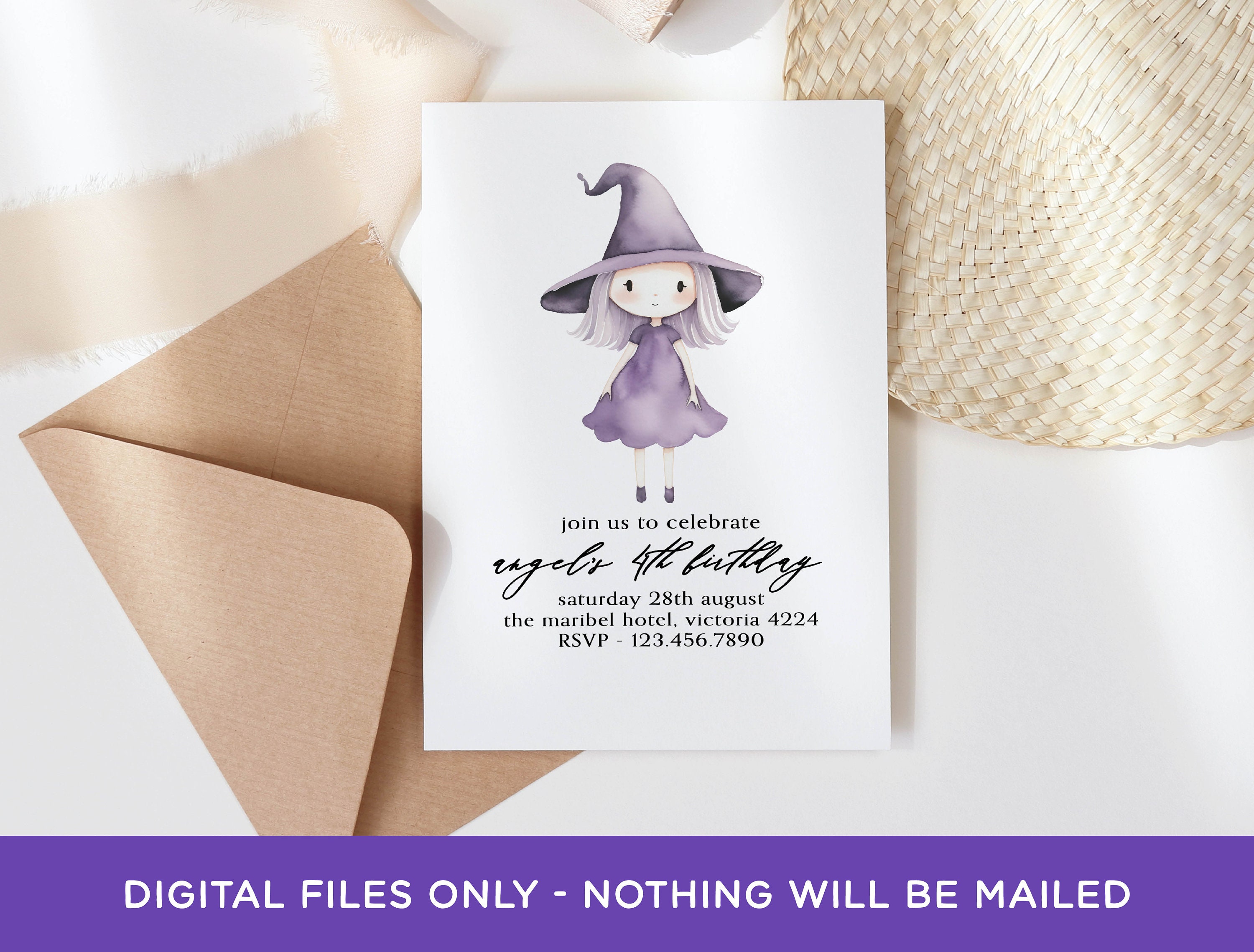 Magic School Clipart Bundle - Watercolor Witch Wizard Cauldron Potion ...