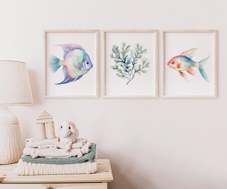 Ocean Creatures PNG Clipart Bundle Sharks Whales Fish Soft - Etsy Australia