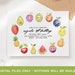 Happy Fruit Clipart Bundle - Watercolor Cute Smiling Apple Banana ...