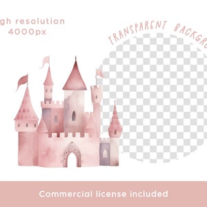 Unicorn Clipart Bundle, Cute Pink Unicorn Rainbow Magical Stars Clouds ...