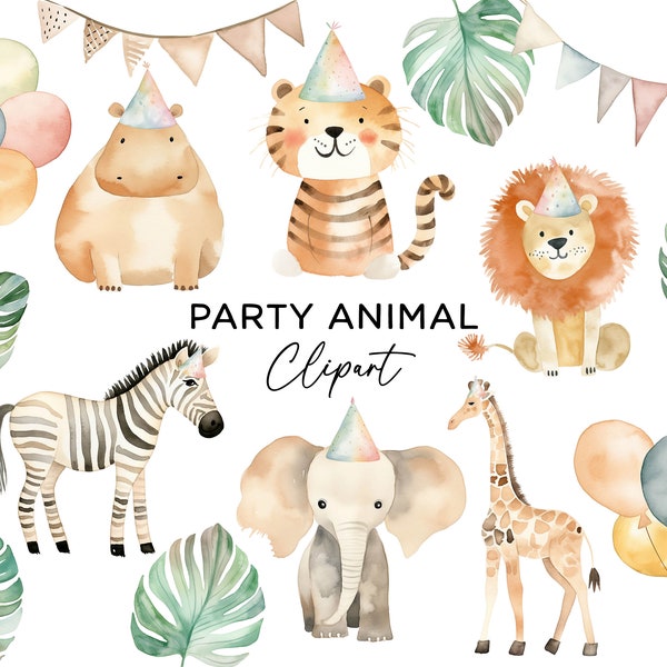 Jungle Clip Art - Etsy