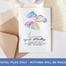 Umbrellas & Gumboots Clipart Bundle, Watercolor Wellies Brollies Rain ...
