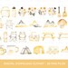 Camping Clipart Bundle, Adventure Watercolor Camper Caravan Picnic Tent ...