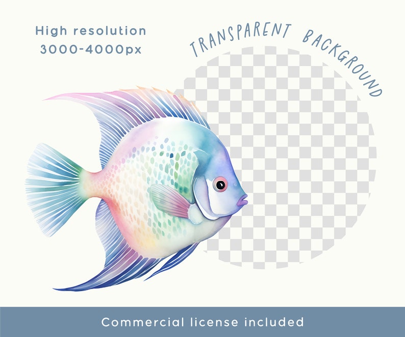 Ocean Creatures PNG Clipart Bundle Sharks Whales Fish Soft - Etsy Australia