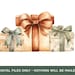 Gift Boxes Clipart Bundle, Boho Watercolor Presents PNG Graphics ...