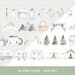Camping Clipart Bundle, Camping Supplies Tent Caravan Camper Picnic ...