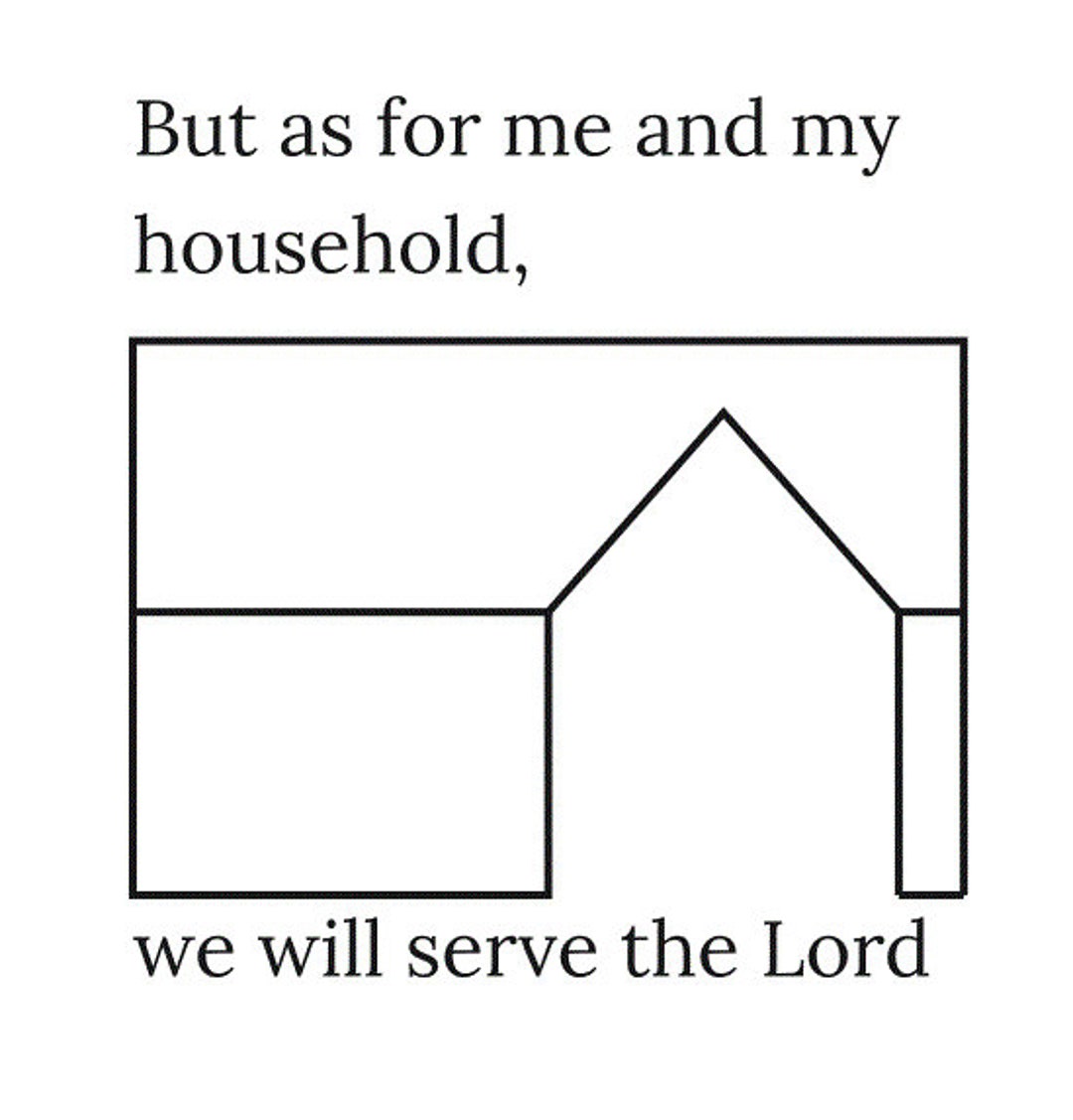 Serve the Lord Template. Digital Download - Etsy
