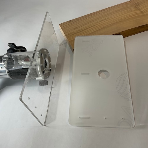 Universal Router Base Plate clear Acrylic - Etsy