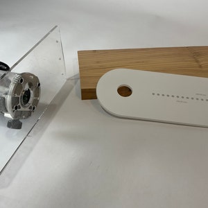 Router Compass Base Plate. - Etsy