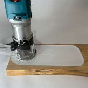 Router Compass Base Plate. - Etsy