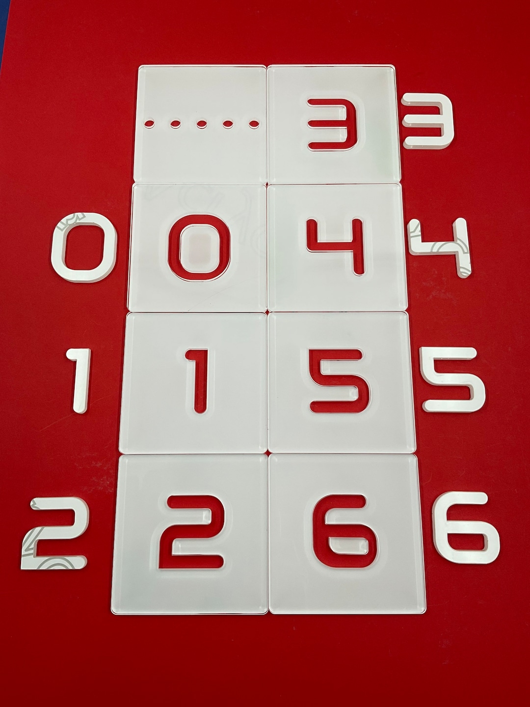 Number Templates for Craft Router Cutting Signs and Coasters - Etsy