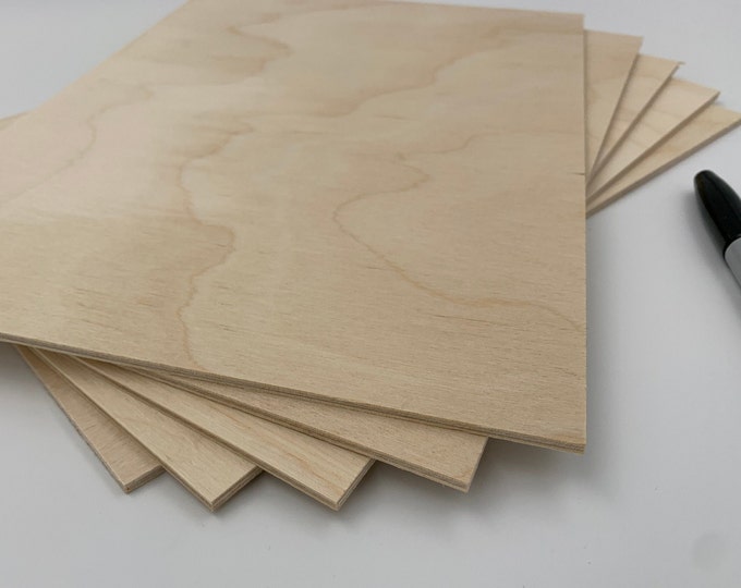A4 Birch Plywood Sheets for Craft. BEST PRICE. - Etsy