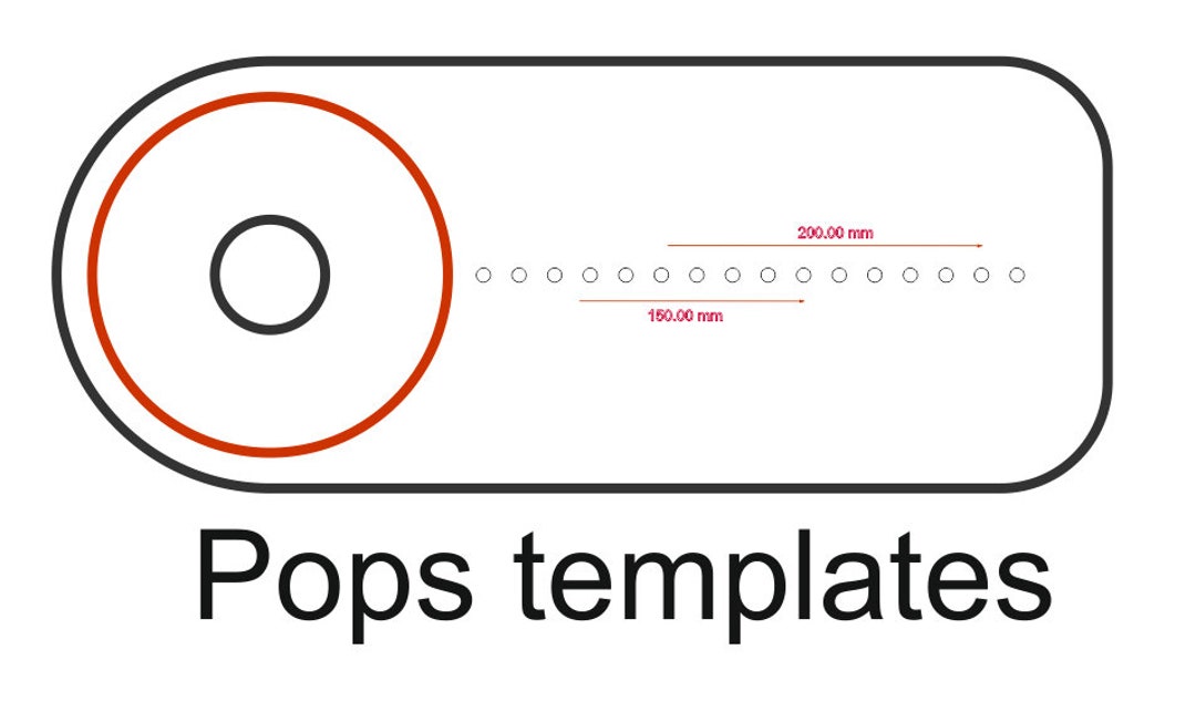 Router Compass Base Plate. - Etsy