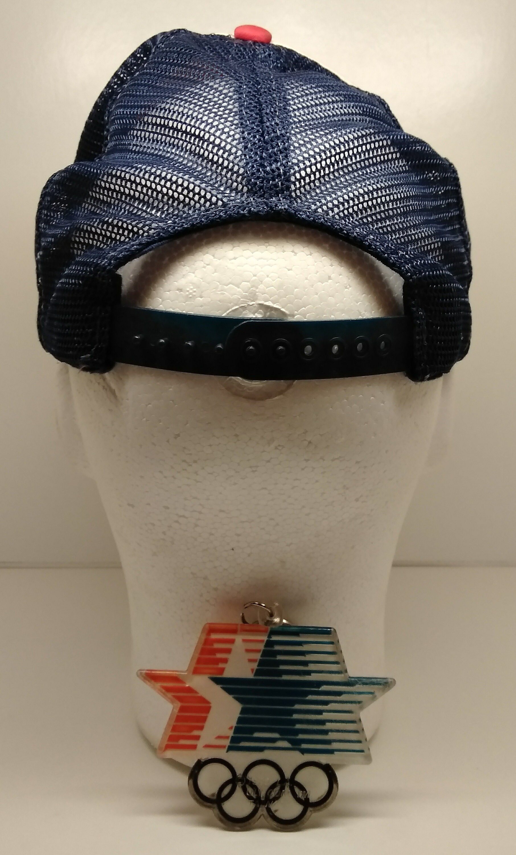 Vintage OLYMPIC Memorabilia 1980 Keychain and 1984 Cap Hat. - Etsy