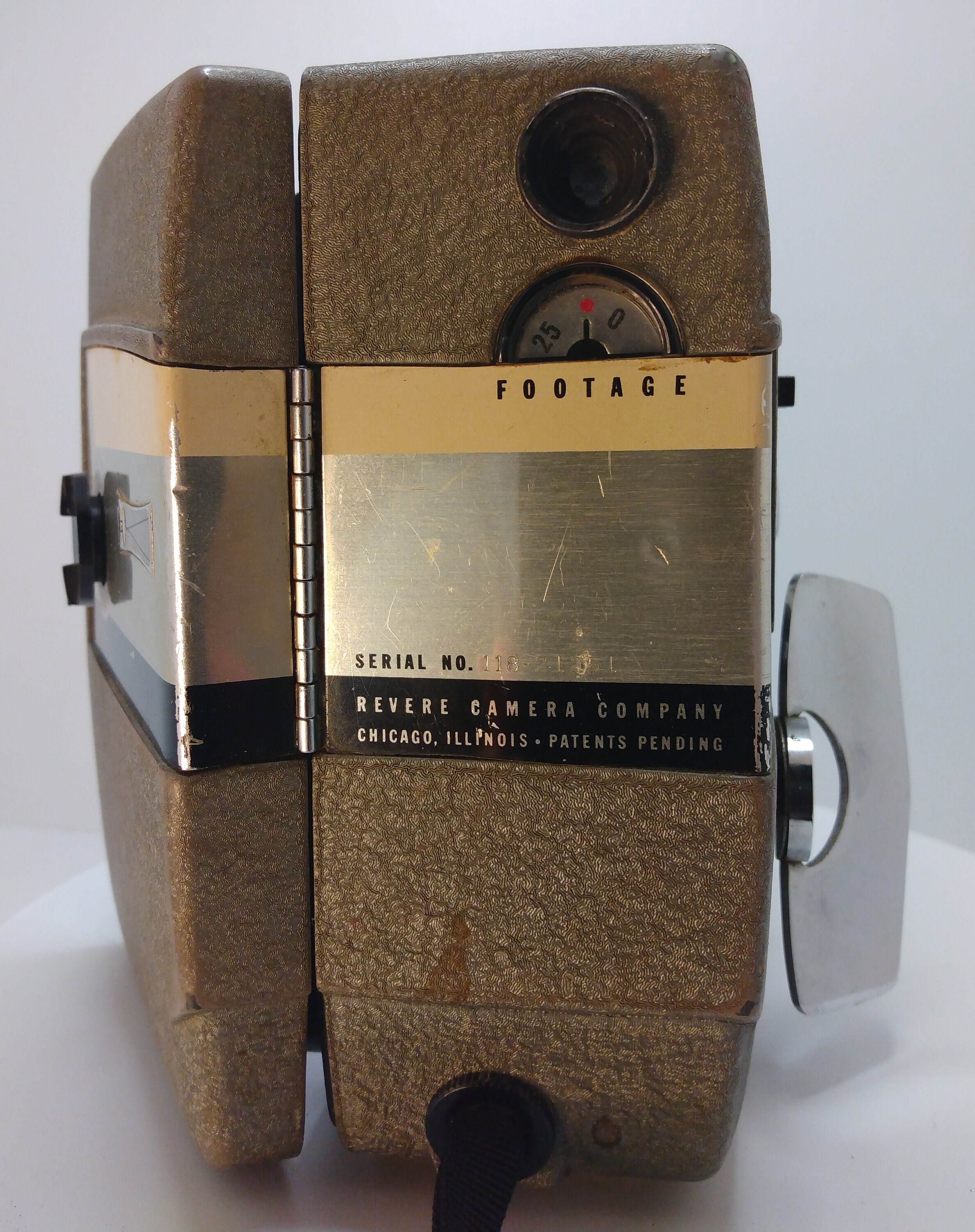 1962 Revere 8mm Vintage Camera - Etsy