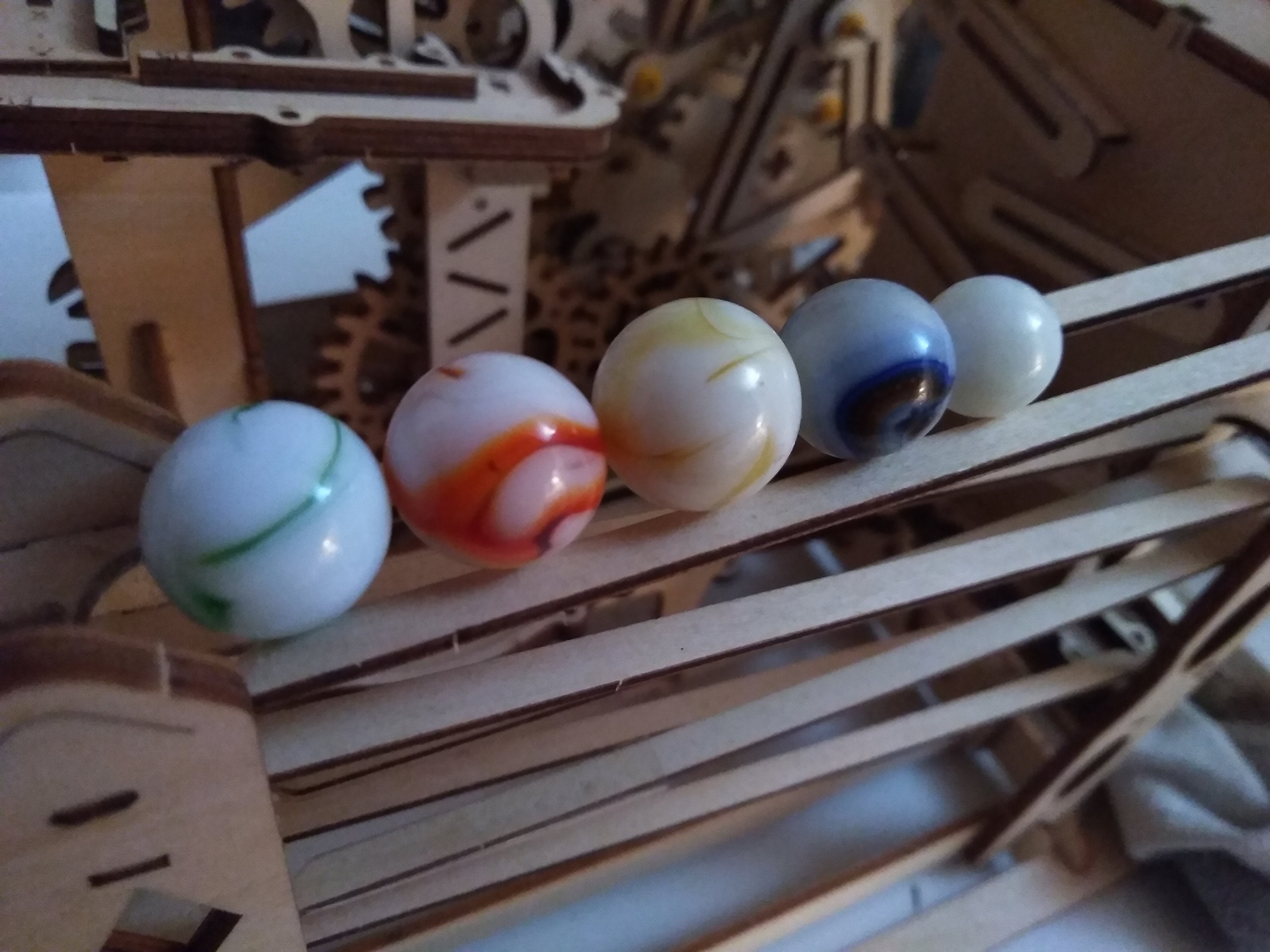 Quality Vintage Glass Marbles Color Variety Collection - Etsy