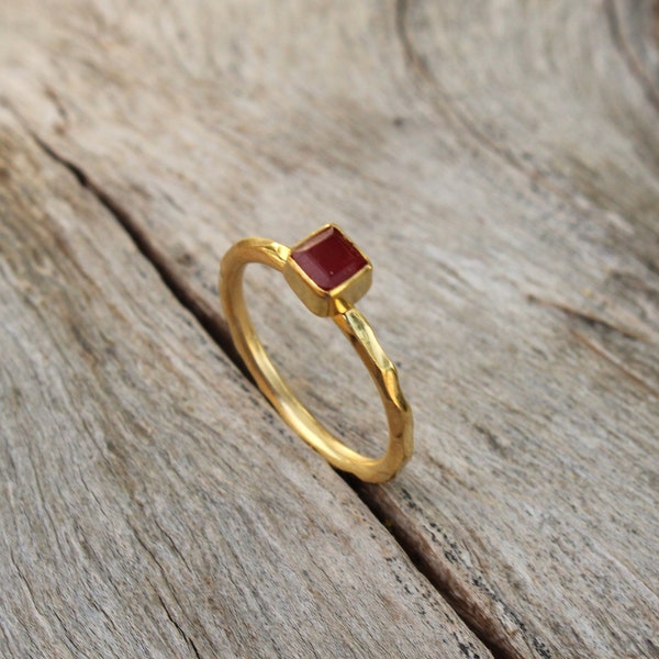 Square Band Ring - Etsy