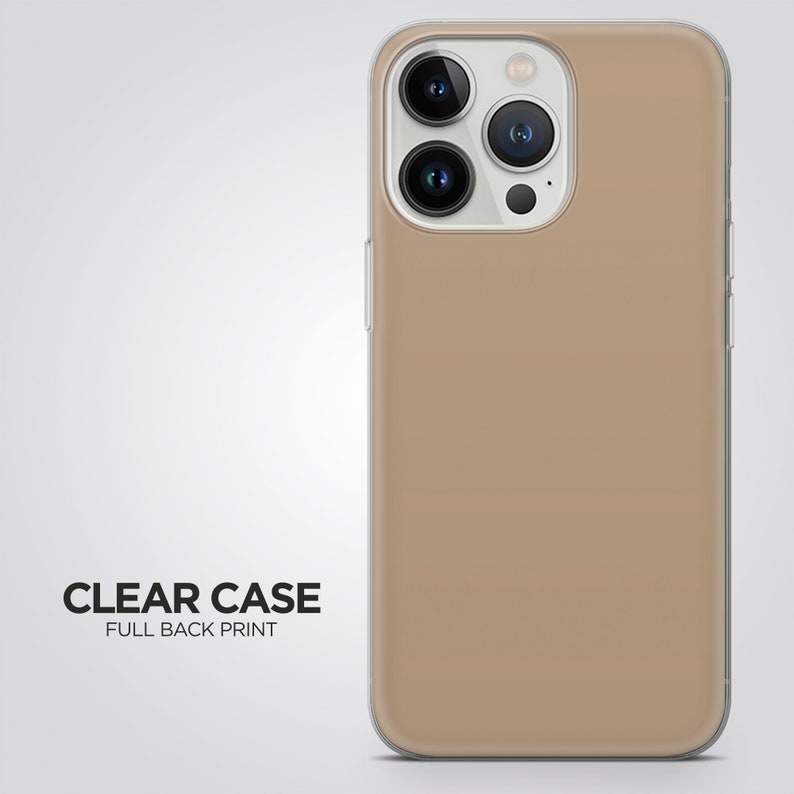 Beige Phone Case Cream Pastel Matte Cover Fit for iPhone 17 Pro Max ...