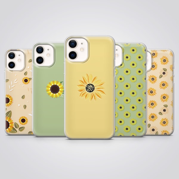 Sunflower Phone Case - Etsy