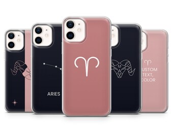 Pisces Phone Case Horoscope Cover Fit for iPhone 13 12 11 - Etsy