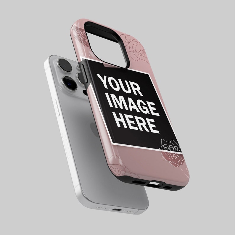 Polaroid Phone Case Custom Photos TOUGH Cover Fit for iPhone 17 Pro Max ...