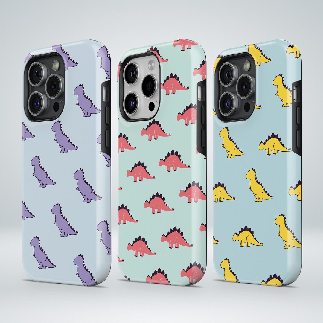 Dinosaur Phone Case Cute T-rex TOUGH Cover Fit for iPhone 16 Pro Max ...