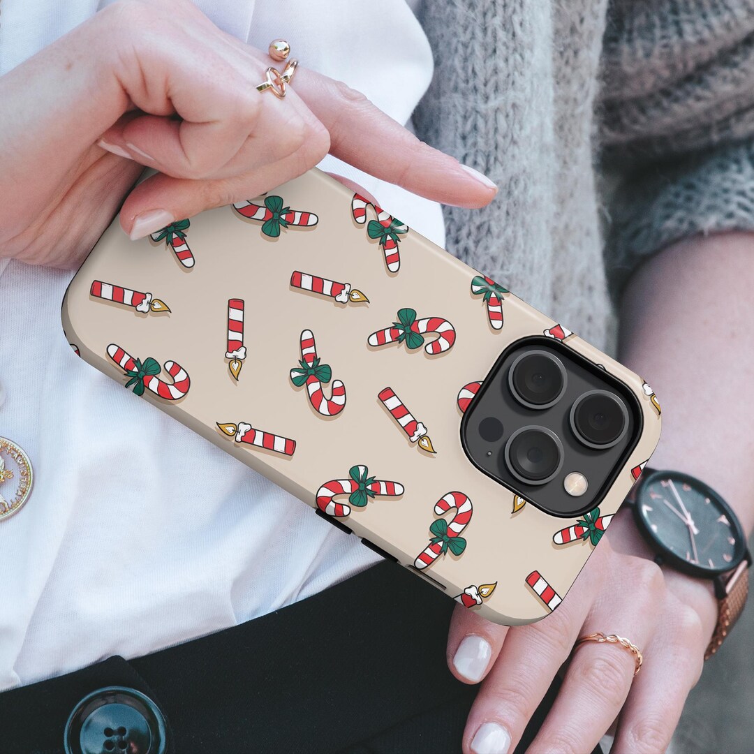 Christmas Phone Case Advent Pattern TOUGH Cover Fit for iPhone 16 Pro ...