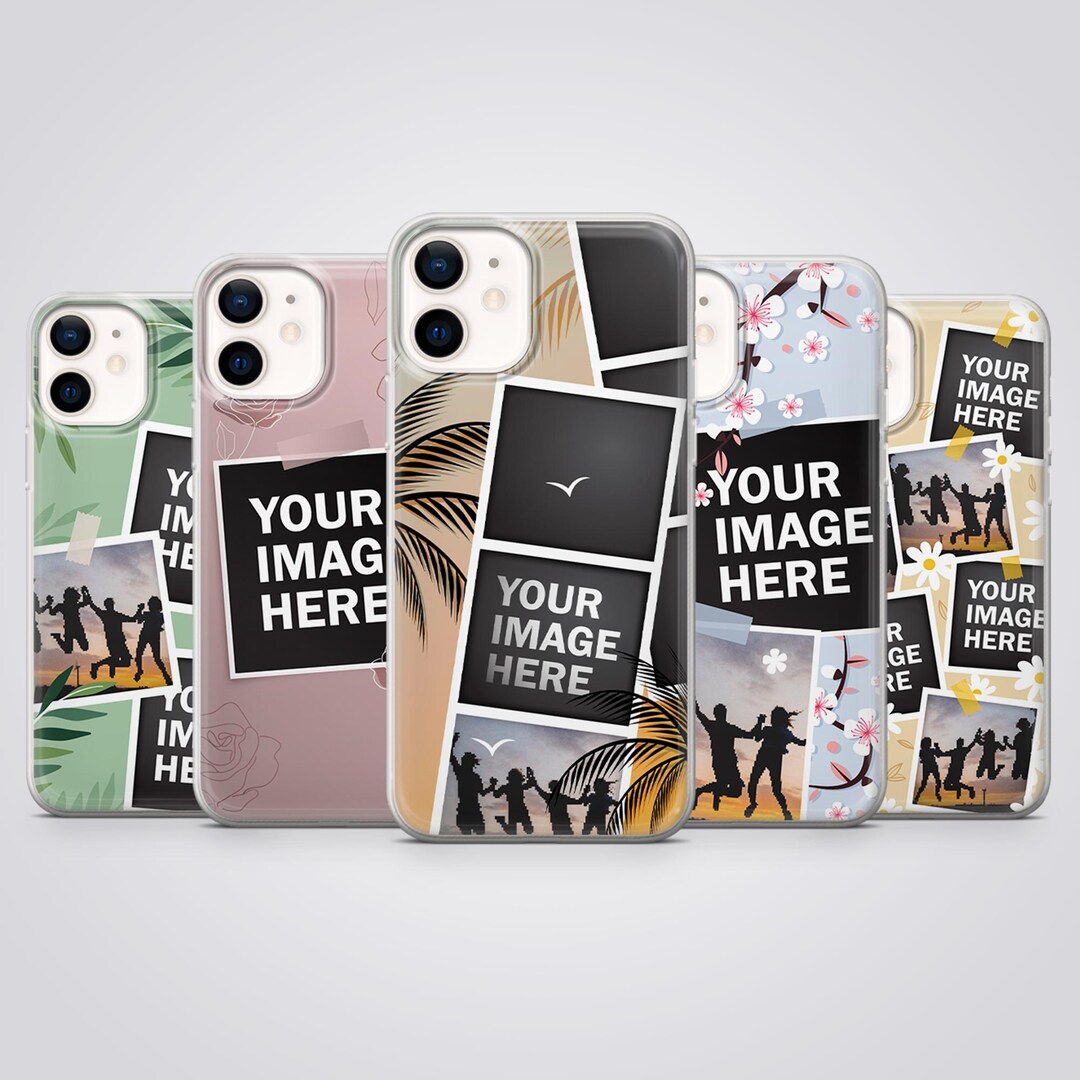 Custom Phone Case Polaroid Photo Cover Fit for iPhone 17 Pro Max, 16e ...