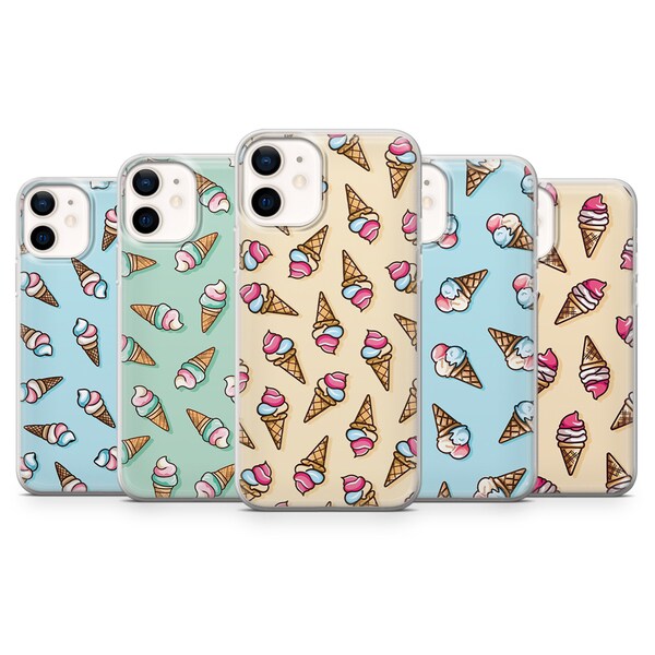 Ice Cream Phone Case - Etsy