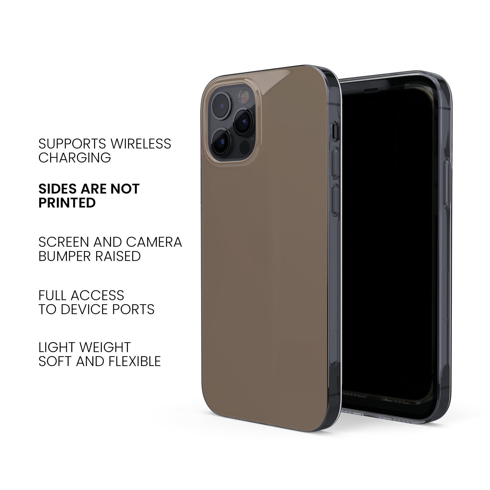 Beige Phone Case Cream Pastel Matte Cover Fit for iPhone 17 Pro Max ...